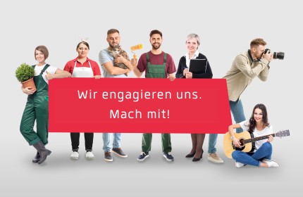 Angebote für Freiwillige und Organisationen